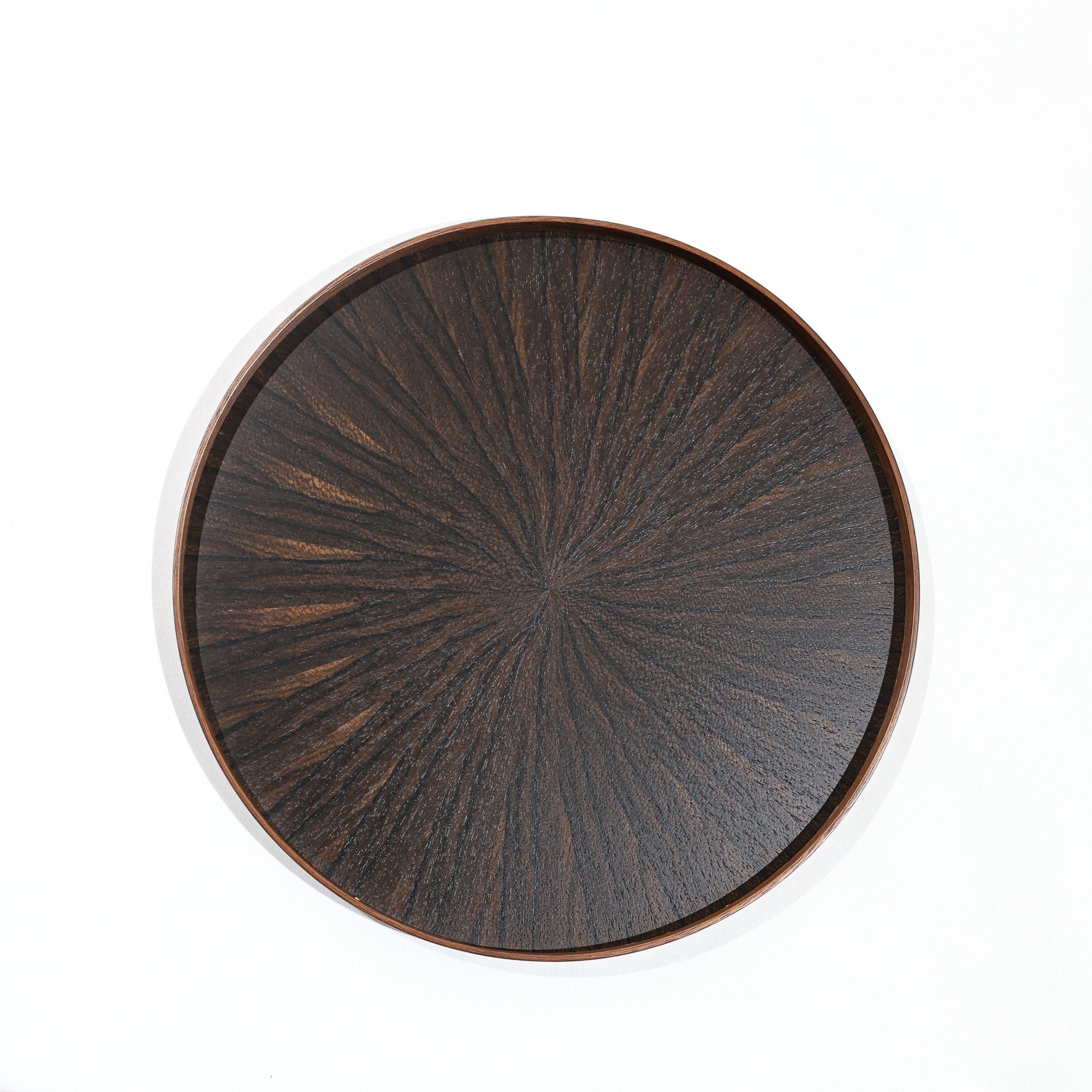 Round Rays Tray S 一点物 シャム柿 | 森工芸の高品質な和モダンデザイン – MORIKOUGEI ONLINE STORE