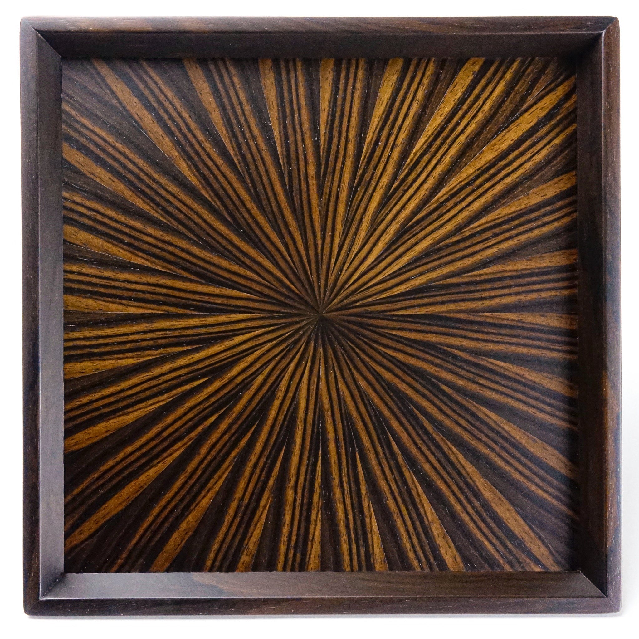 POKE Square Tray 0181 黒檀 – MORIKOUGEI ONLINE STORE