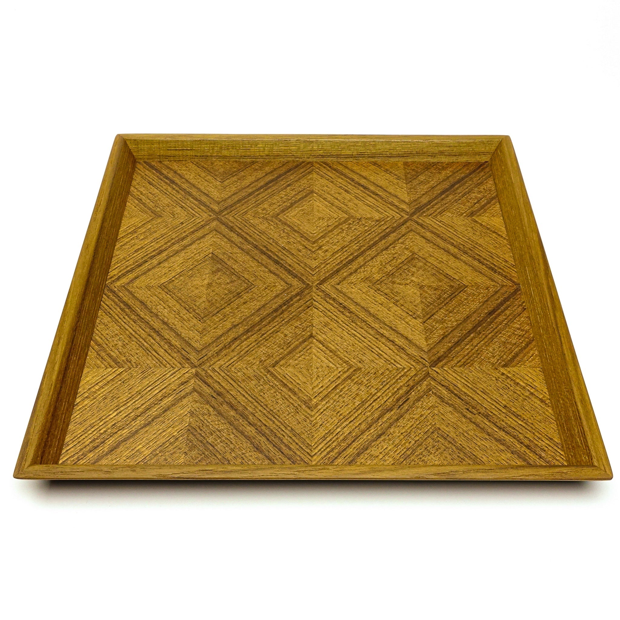 POKE Square Tray 0182 Teak – MORIKOUGEI ONLINE STORE