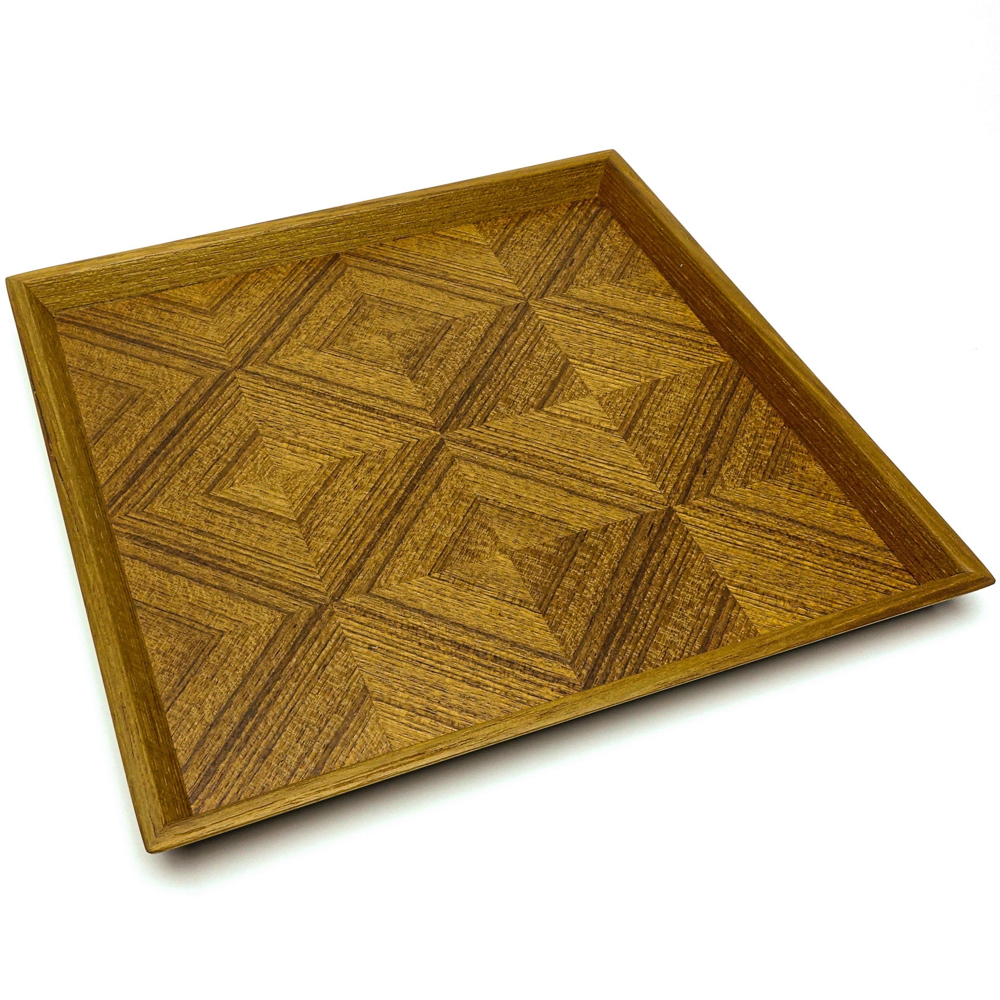 POKE Square Tray 0182 Teak – MORIKOUGEI ONLINE STORE