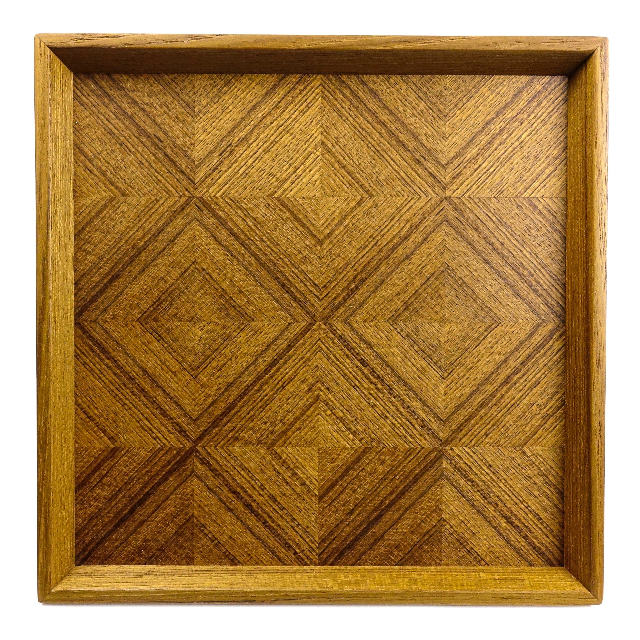 POKE Square Tray 0182 Teak – MORIKOUGEI ONLINE STORE