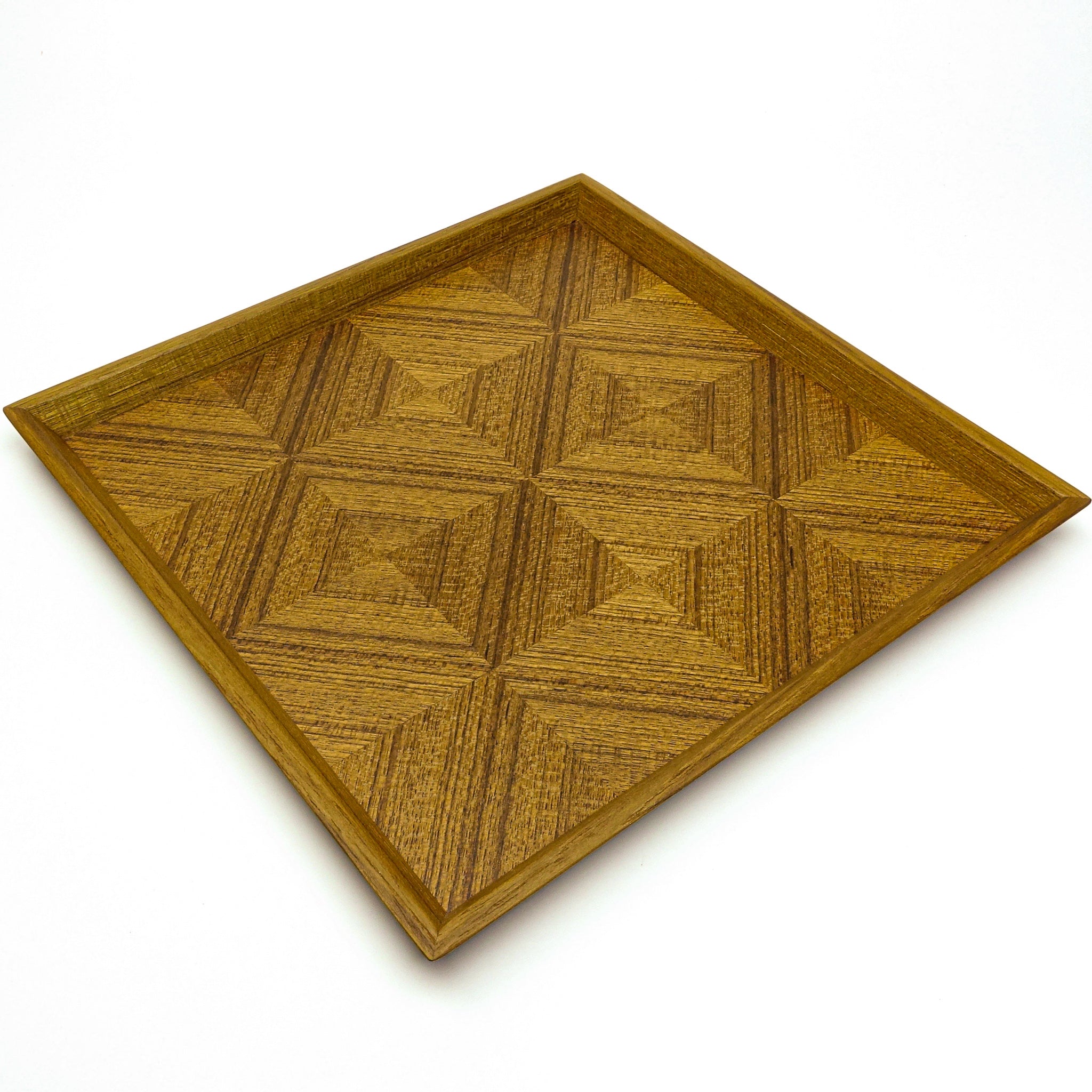 POKE Square Tray 0182 Teak – MORIKOUGEI ONLINE STORE