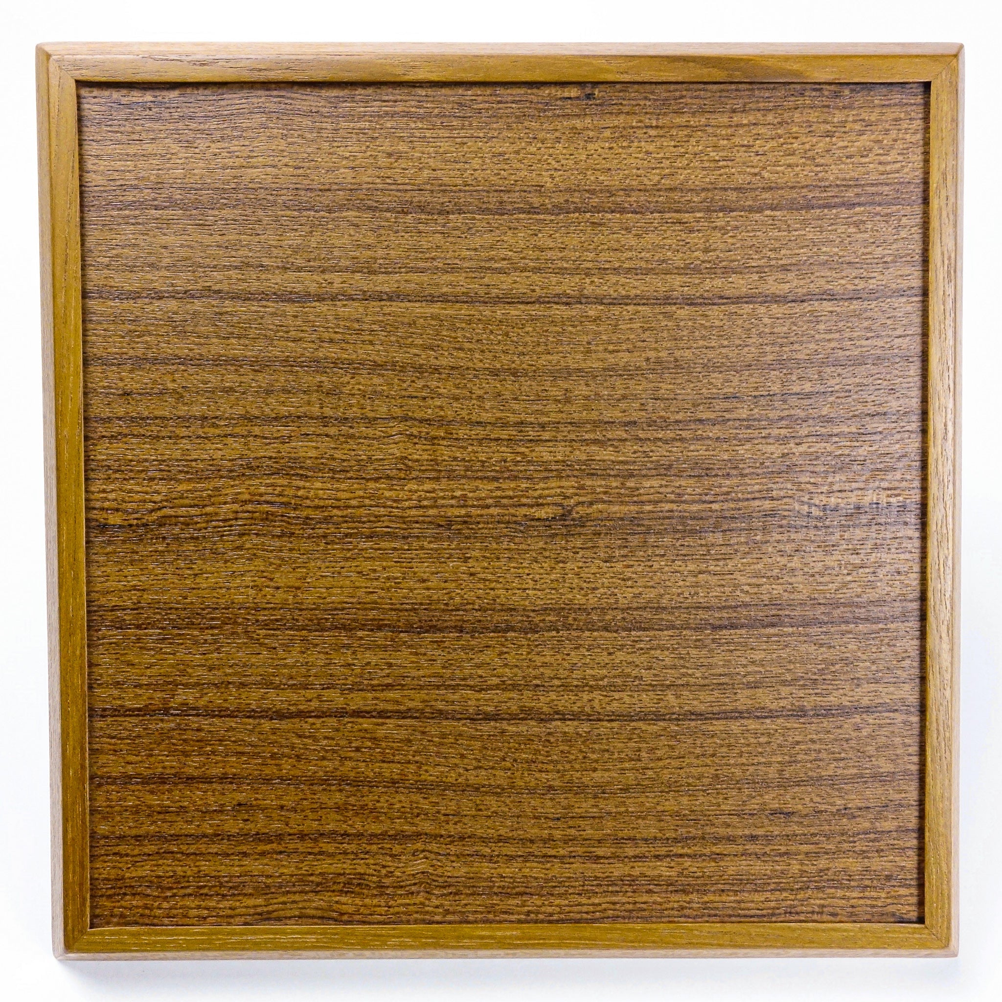 POKE Square Tray 0182 Teak – MORIKOUGEI ONLINE STORE
