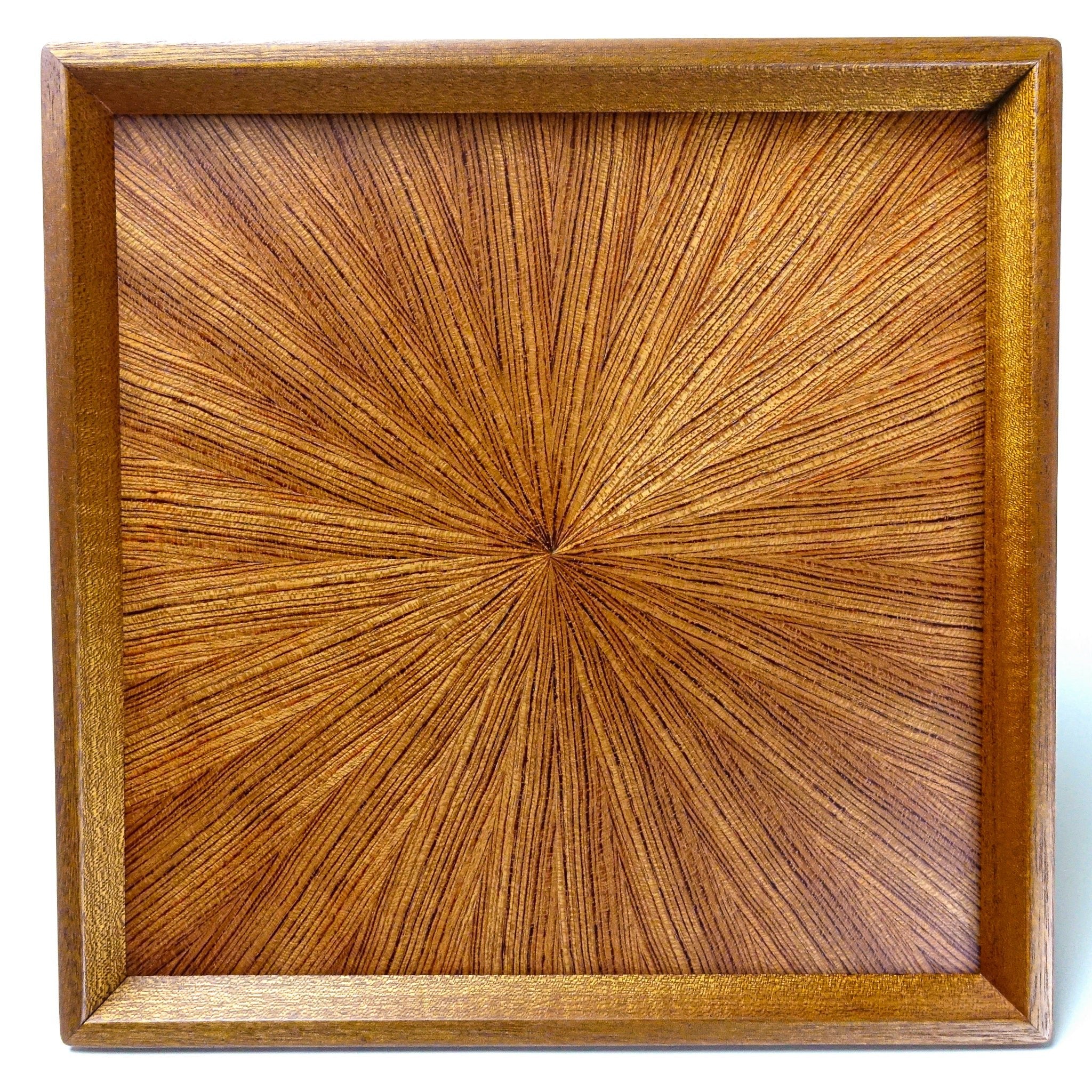 POKE Square Tray 0189 Bubinga – MORIKOUGEI ONLINE STORE