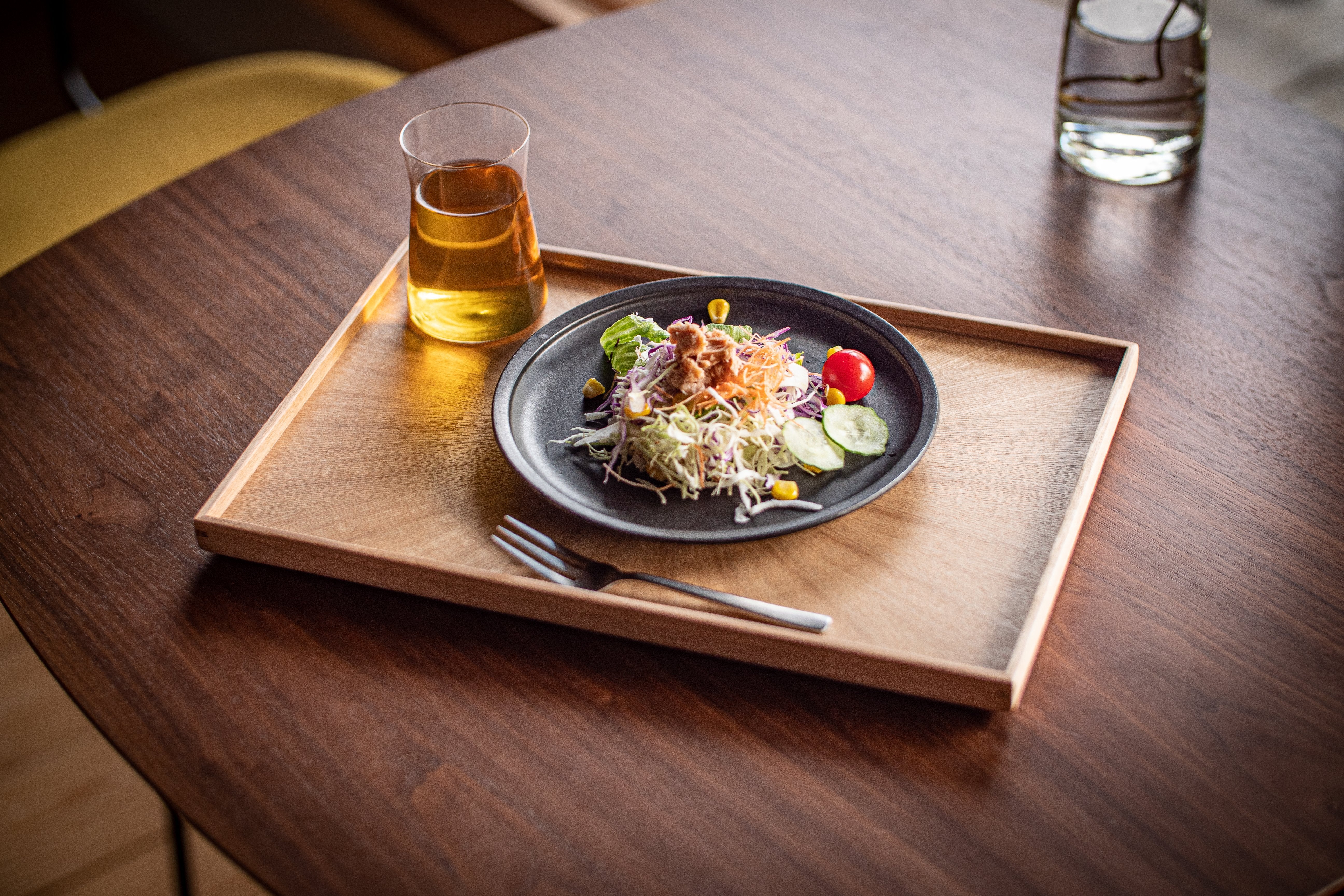 Rectangle RaysTray | Japanese Handmade Wood Tray by MORI KOUGEI ...